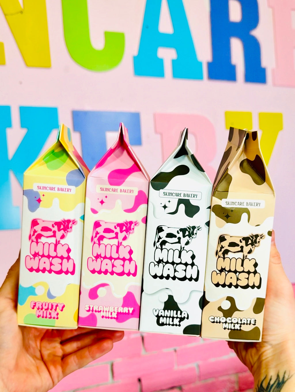 Milk Wash Body Wash – The Skincare Bakery