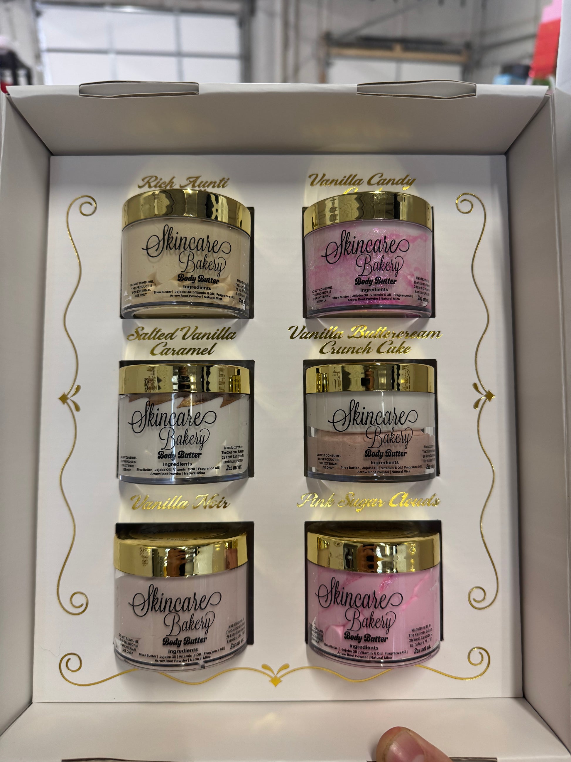 Limited Edition: Castle Box – The Skincare Bakery