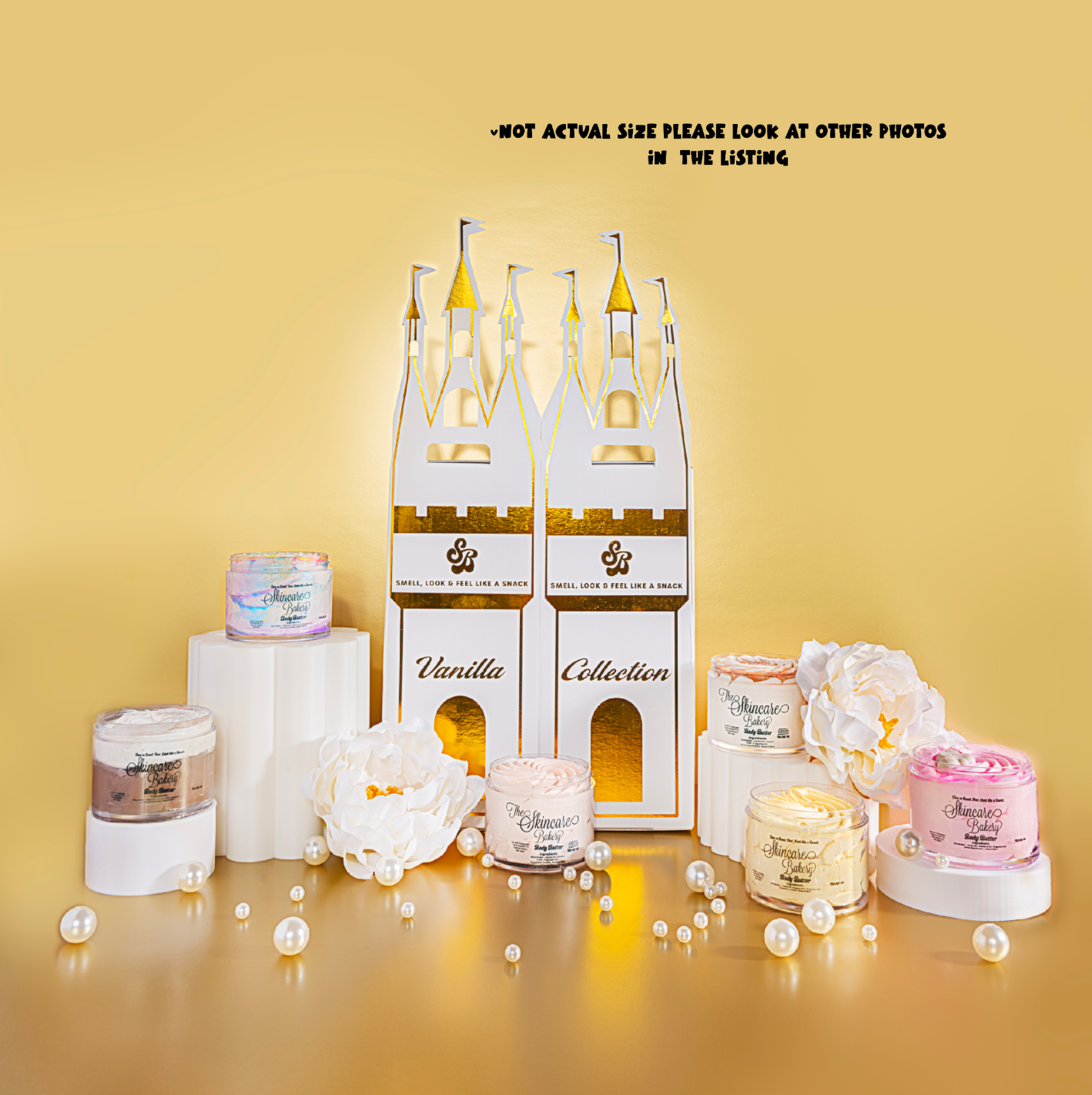 Limited Edition: Castle Box – The Skincare Bakery